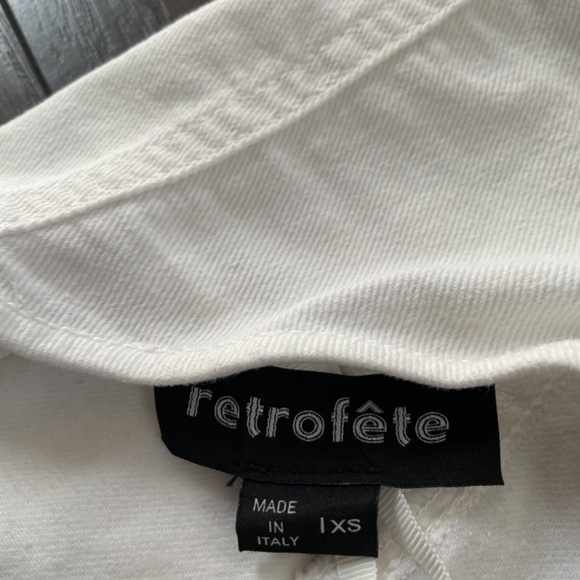 Retrofete | Tops | Retrofete Kyle Denim Top | Poshmark